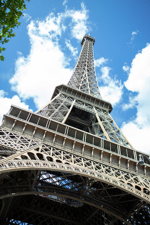 Eiffel Tower in the Summer Photograph by Jennifer Suazo | Fine Art America
