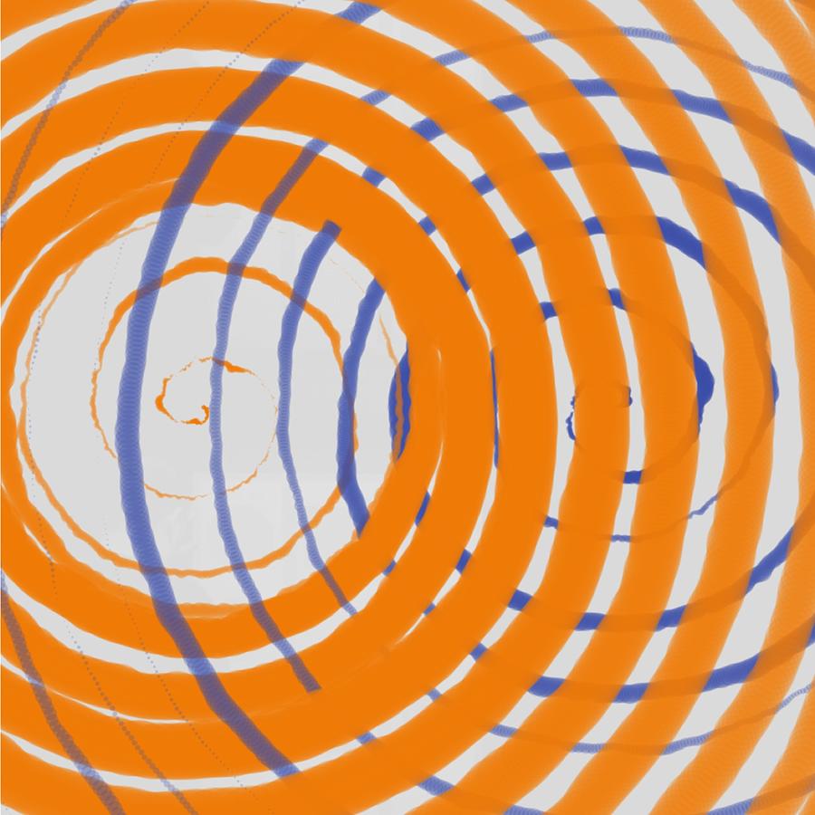 EiT 20230511 DUAL SPIRAL GENERATIVE Drawing by E I T - Pixels EiT 20230511 DUAL SPIRAL GENERATIVE Drawing by E I T - Pixels