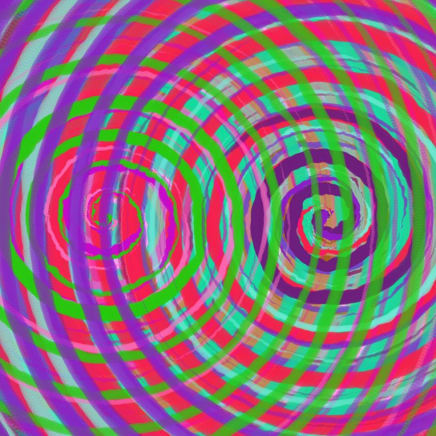 EiT 20230514 DUAL SPIRAL GENERATIVE Drawing by E I T - Pixels EiT 20230514 DUAL SPIRAL GENERATIVE Drawing by E I T - Pixels