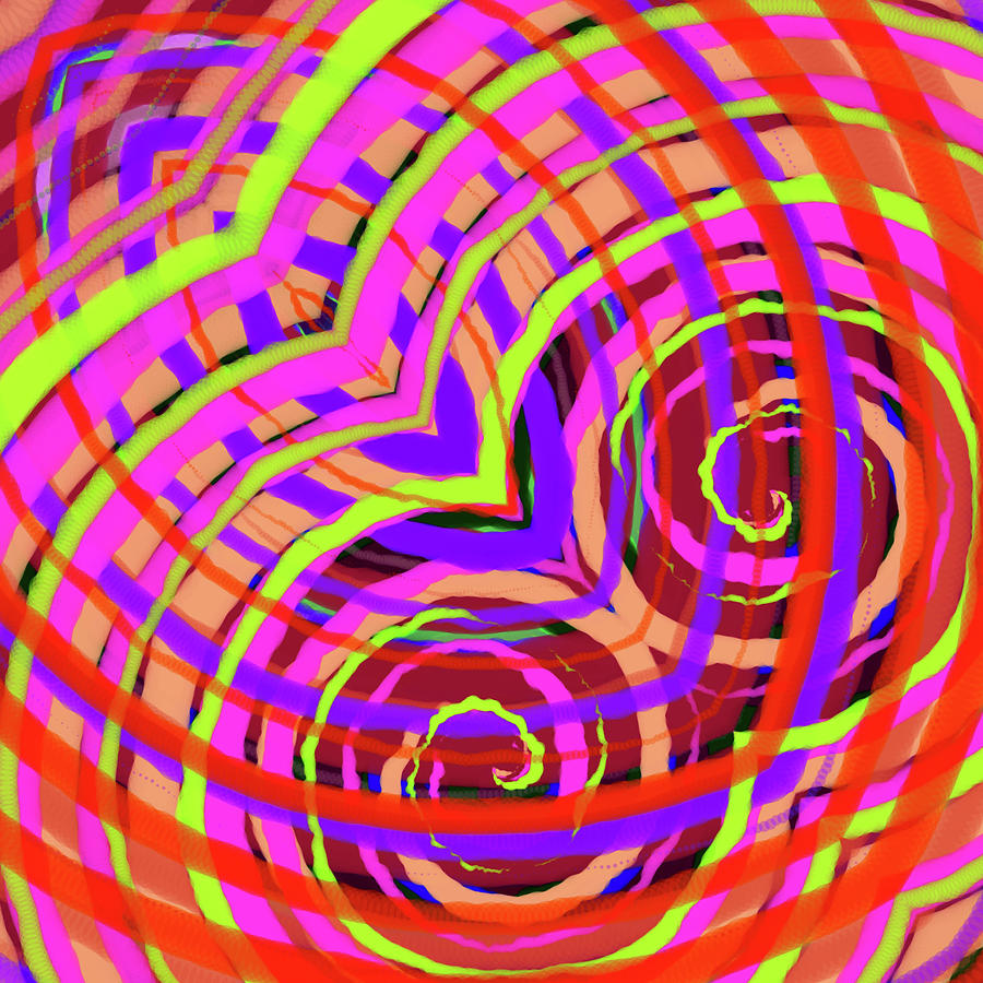 EiT FREAKY FRIDAY GENERATIVE Drawing by - EiT - Fine Art America