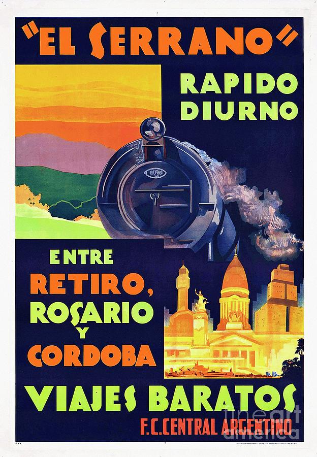 El Serrano Digital Art by Empty St - Pixels