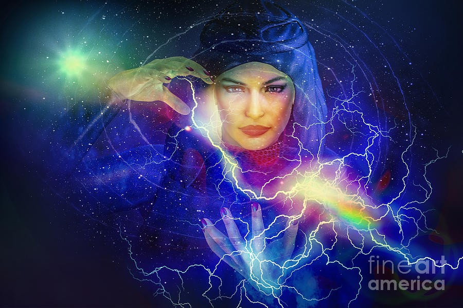Electric Energy Digital Art by Shadowlea Is - Fine Art America