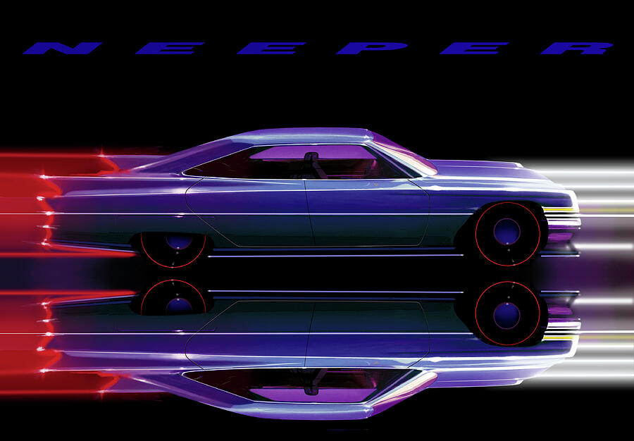 Electro-DeVille-ReBoot Mixed Media by Mark NEEPER - Fine Art America