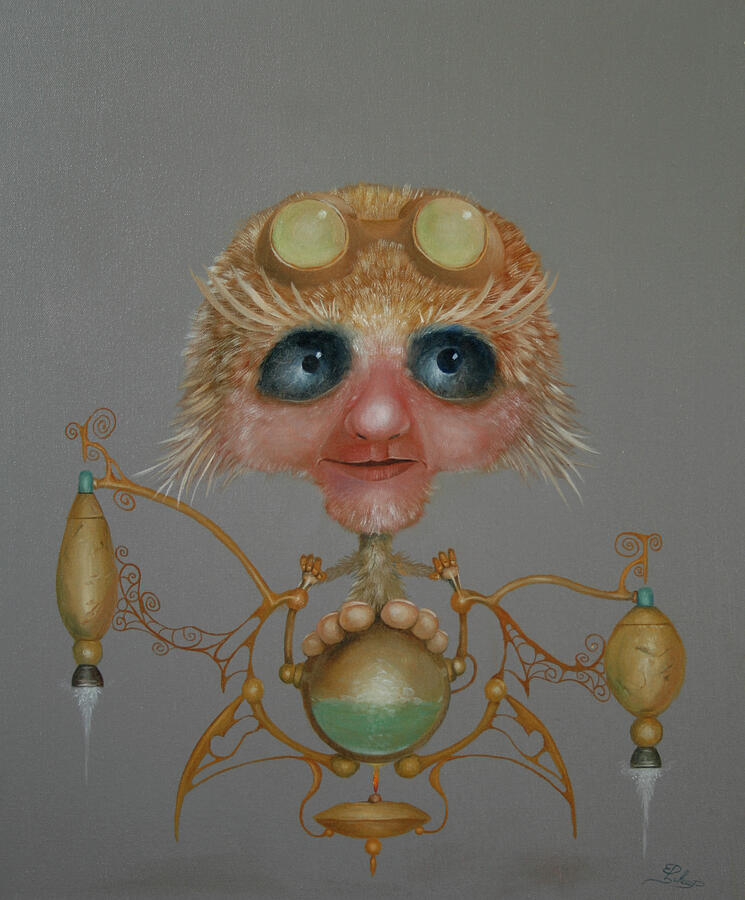 Elevating Painting by Ed Schaap - Fine Art America