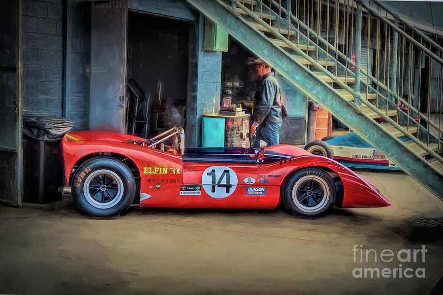 Elfin Type 400 Photograph by Stuart Row - Fine Art America
