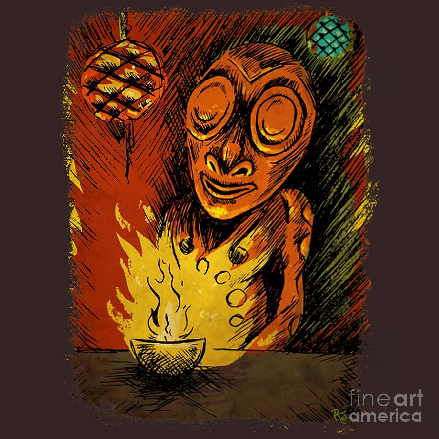 Elixir Painting by Evans Bell - Fine Art America