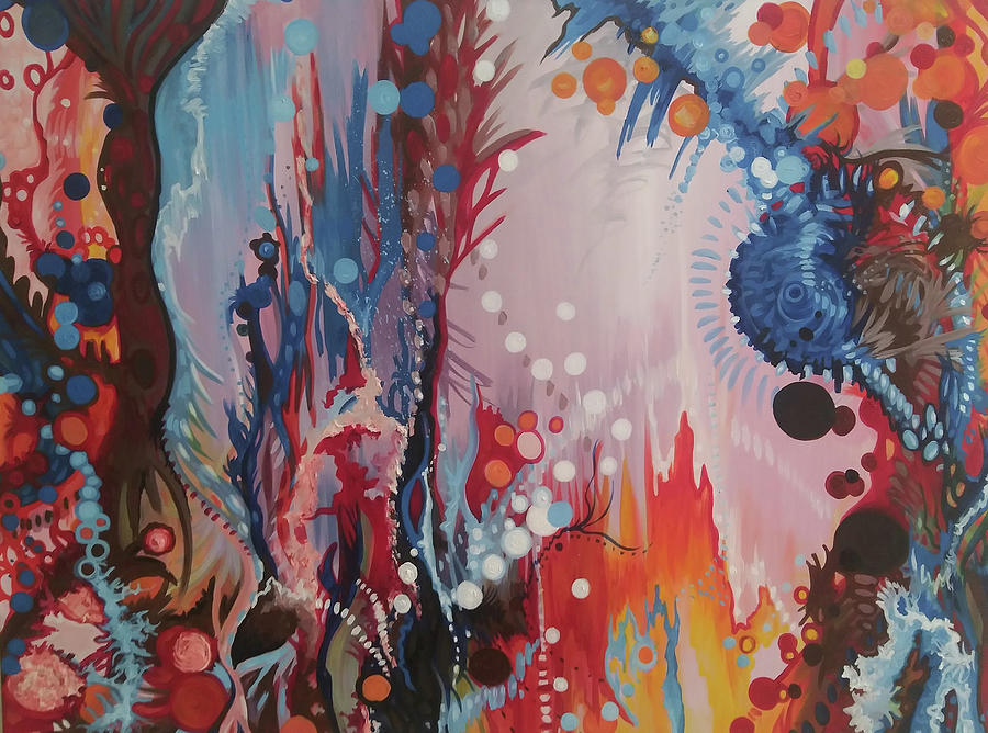 Elixir Painting by Laura Noel - Fine Art America