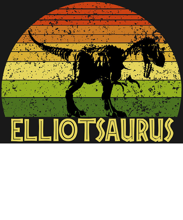 Elliotsaurus Elliot saurus dinosaur Kids T gift Tapestry - Textile by ...