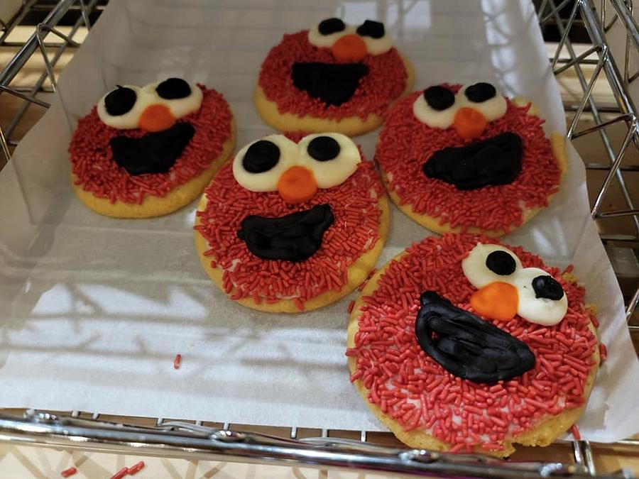 Elmo Cookies Photograph by Charlotte Gray - Fine Art America