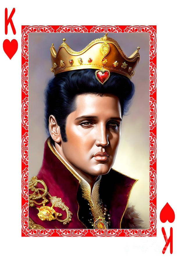 Elvis Presley King Of Rock And Roll