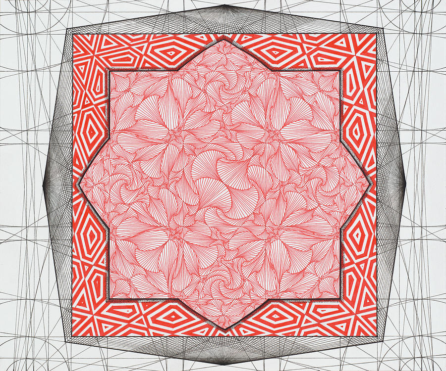 Embedded Elevation Drawing by Eric Dell - Fine Art America