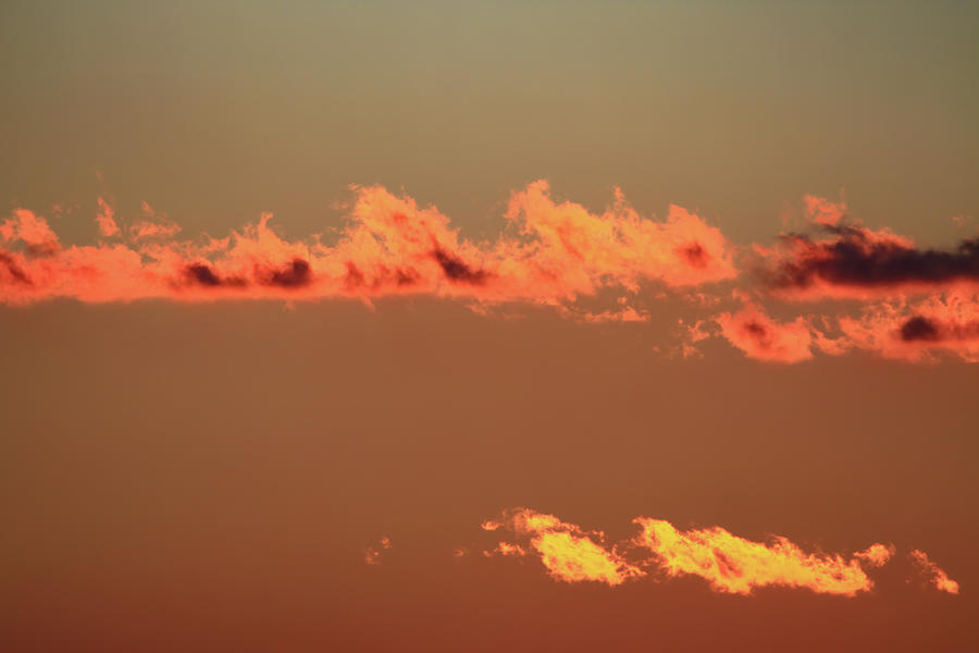 Ember Sky Photograph by David Beard - Fine Art America