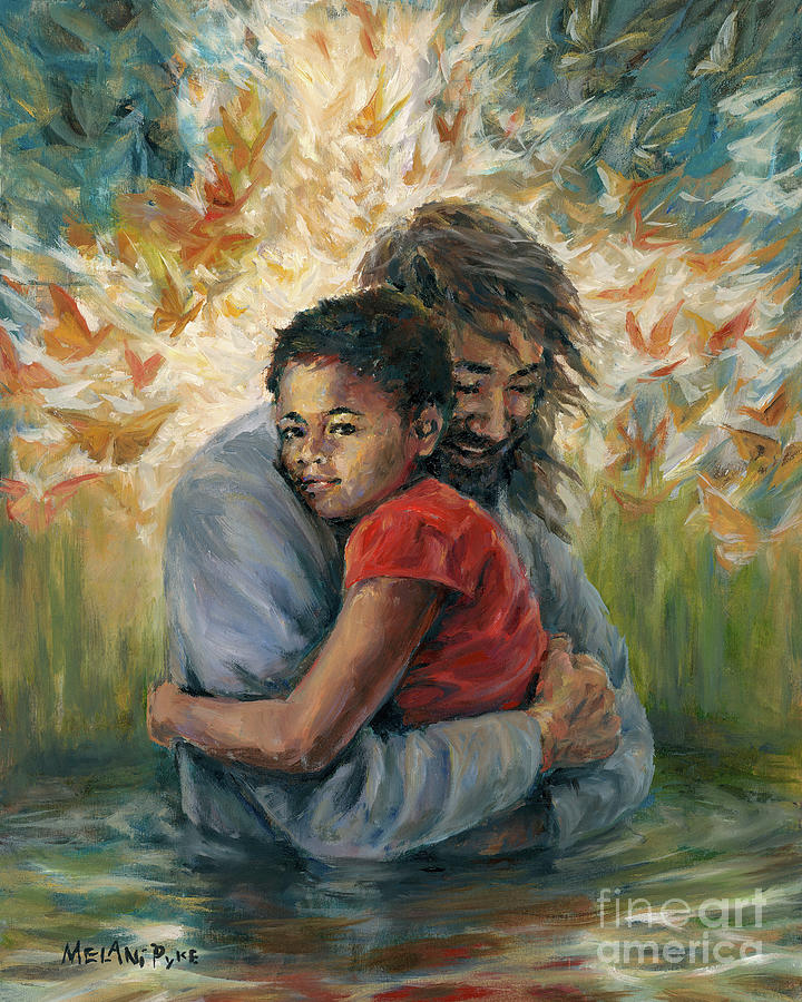 Embrace Forgiveness Painting by Melani Pyke - Fine Art America Embrace Forgiveness Painting by Melani Pyke - Fine Art America