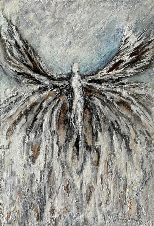 Emerging Painting by Danuta Bennett - Fine Art America