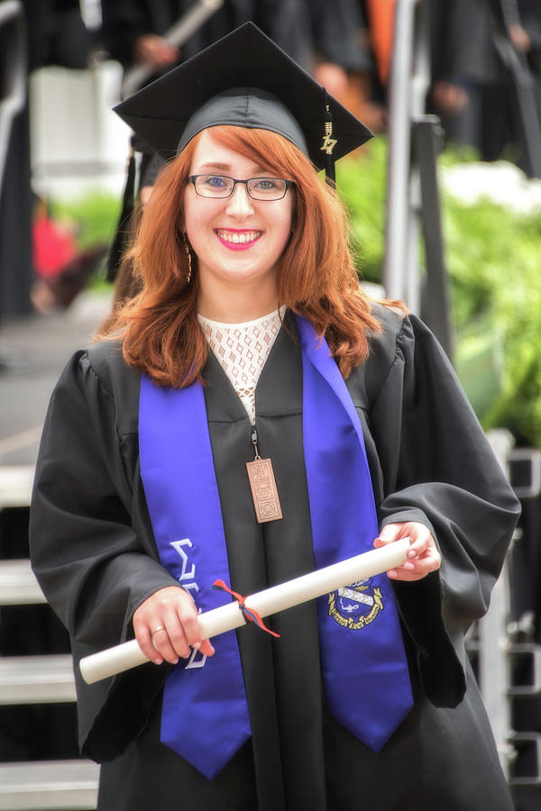 Emma Graduation Photograph by Andrew Wohl - Fine Art America