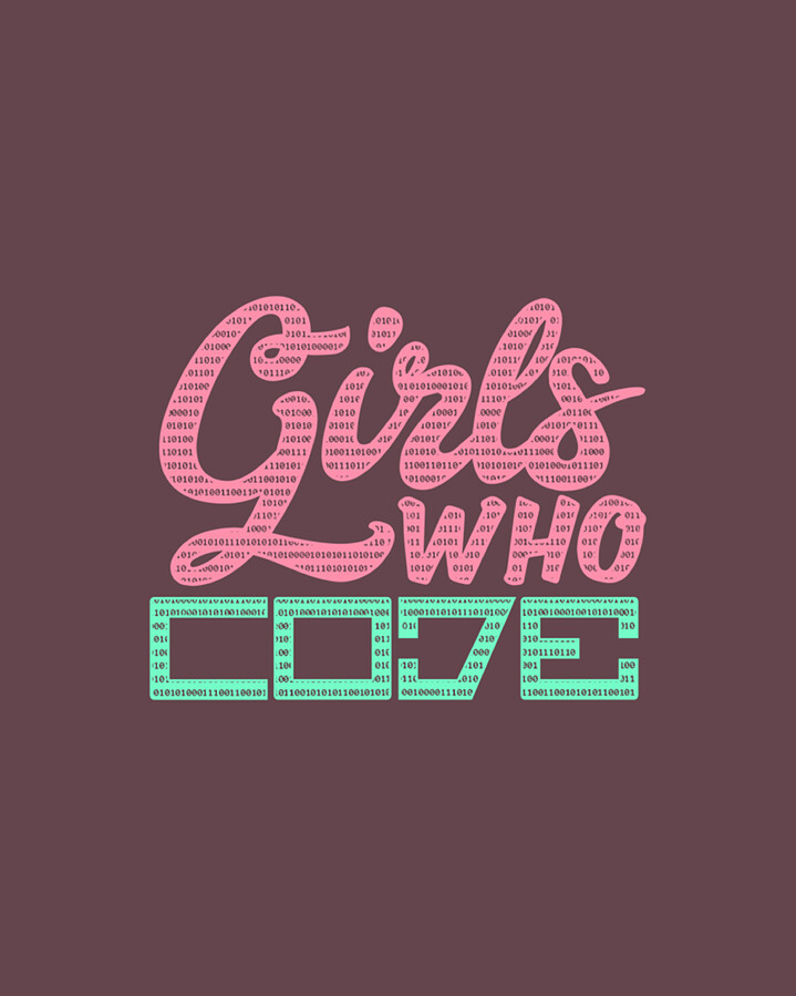 Empowering Girls Who Code s Men Women Child Digital Art by Kairan Locry ...