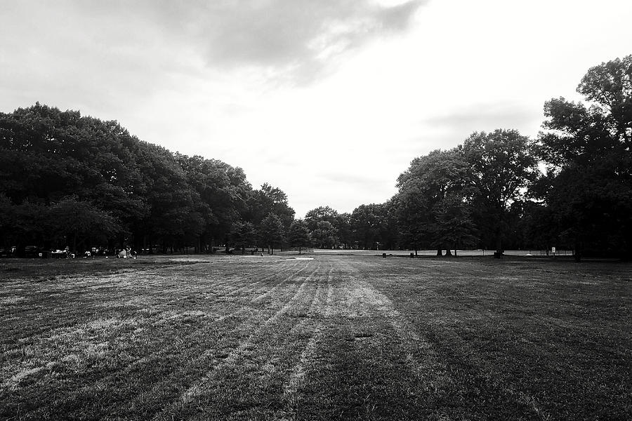 Empty fields Photograph by Patrick Byrnes - Fine Art America