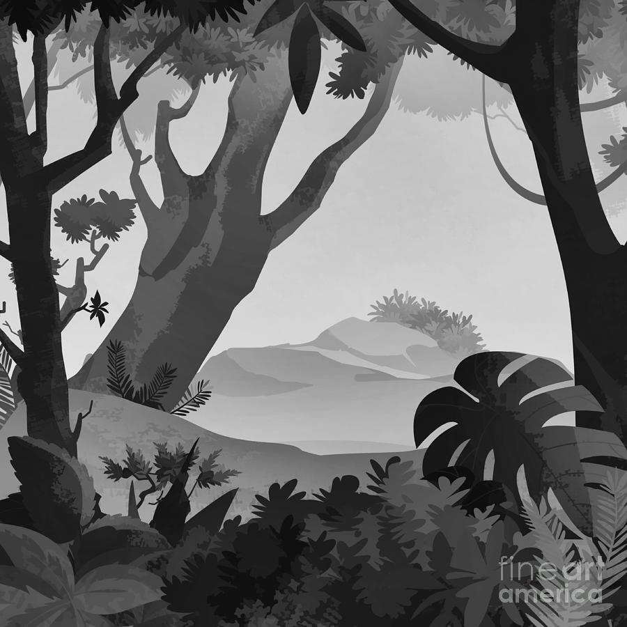 Empty Scape Digital Art by Karuna Basandra - Fine Art America