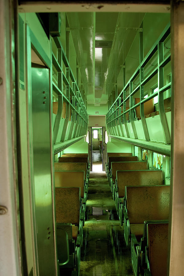 Empty Train Photograph by Celso Diniz - Fine Art America