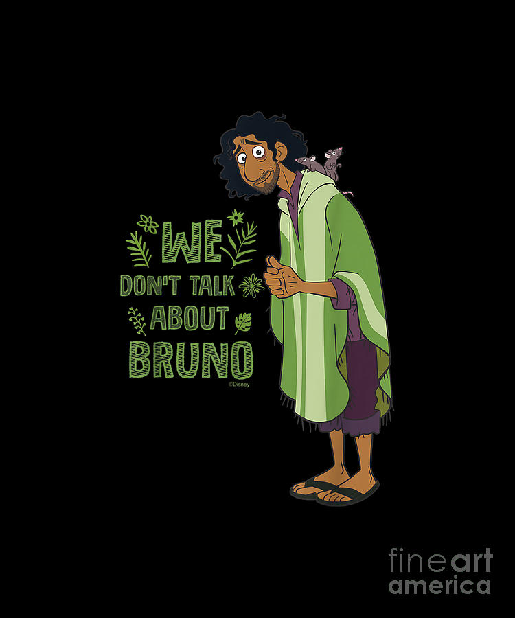 Encanto We Dont Talk About Bruno Relief by Bui Chinh - Fine Art America