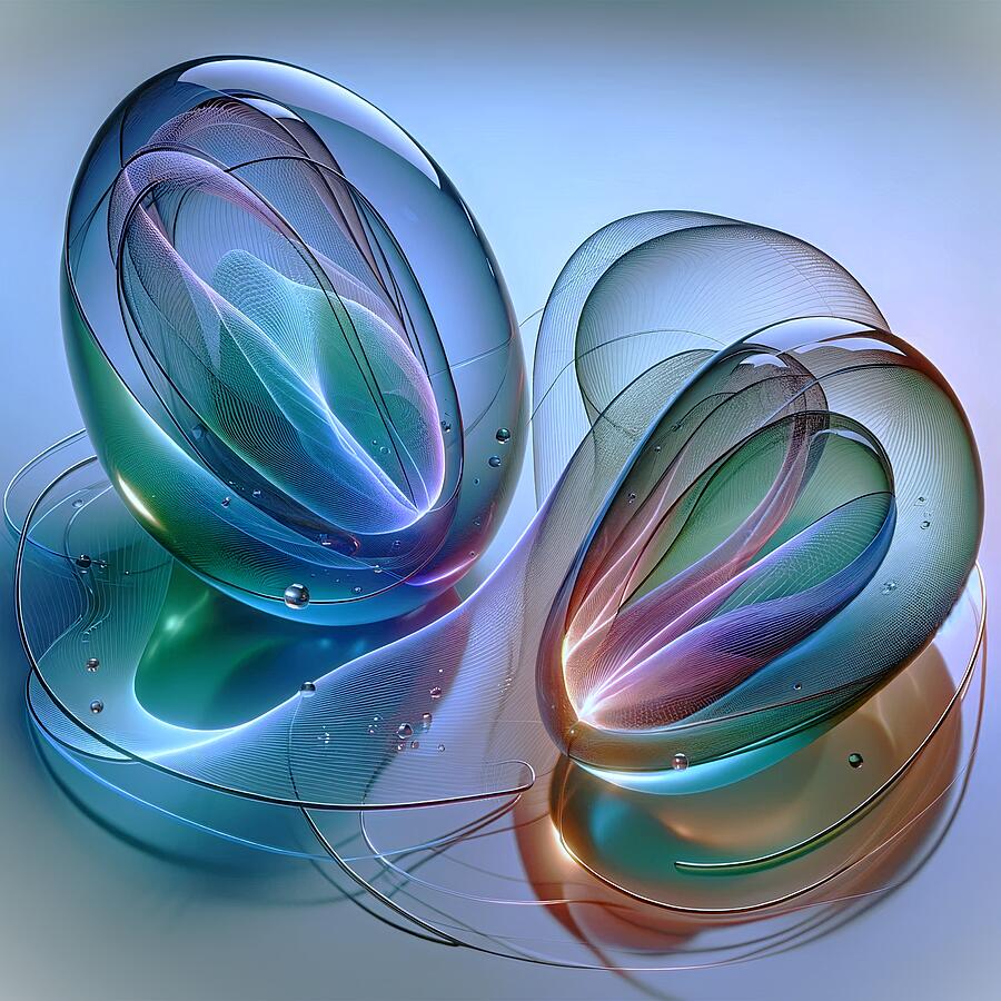 Encapsulation Digital Art by Byron Johnson - Fine Art America