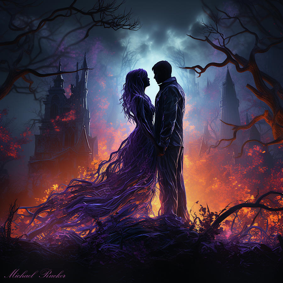 Enchantment Digital Art by Michael Rucker - Fine Art America