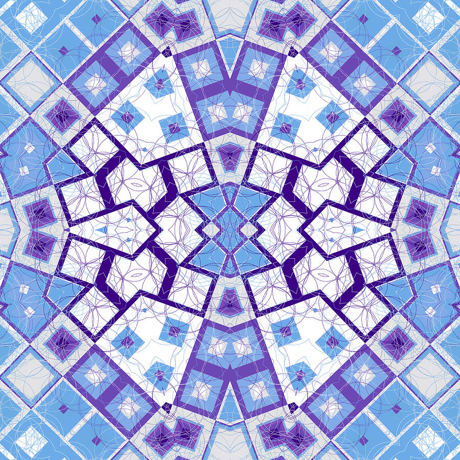 Enchanted Pattern #81 Digital Art by Mercury McCutcheon - Fine Art America