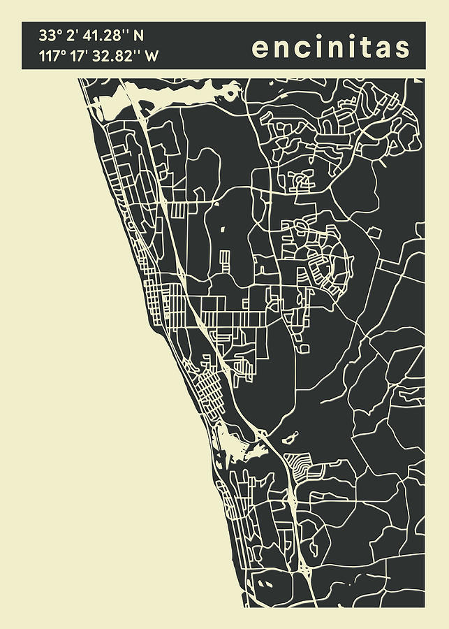 Encinitas, CA, USA Digital Art by Gambrel Temple - Fine Art America