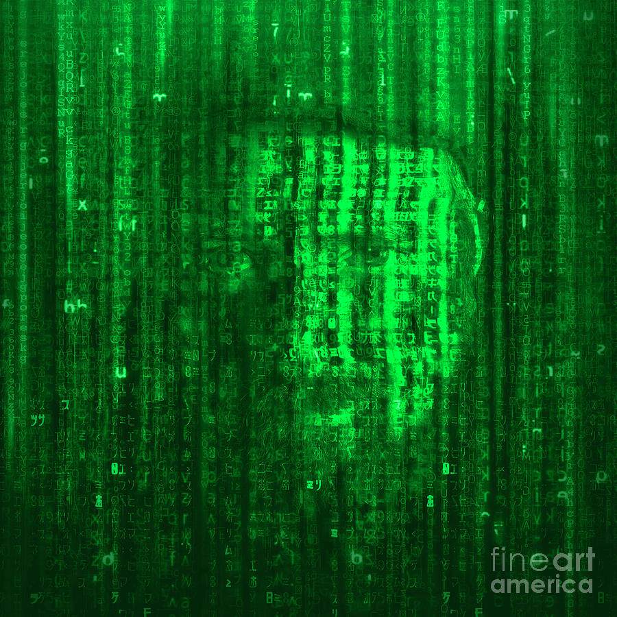 Encoded Digital Art by Sparklight Studio - Fine Art America