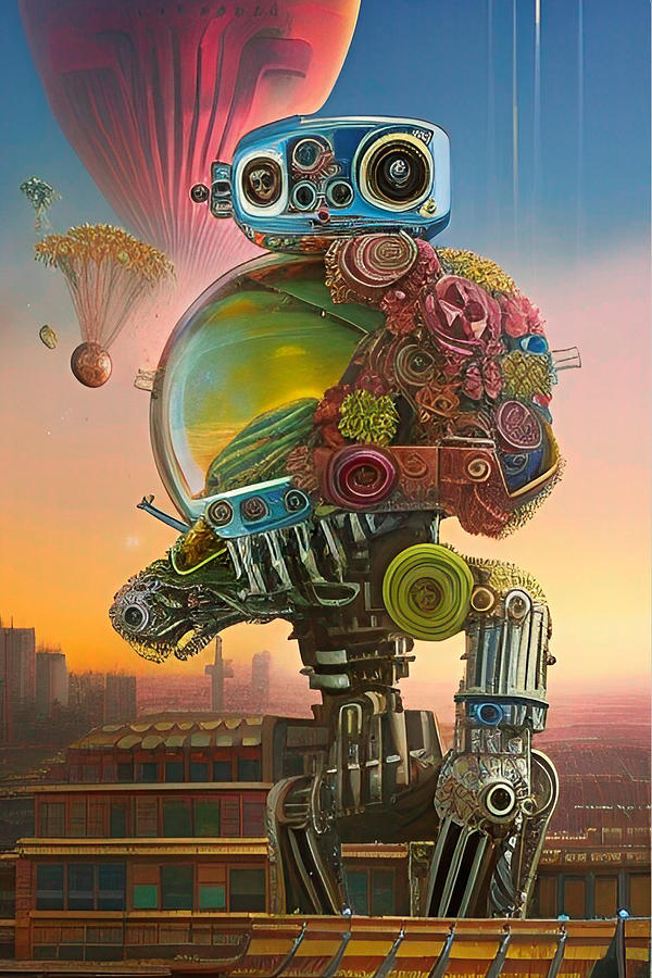 Encoder 433 Digital Art by Crispr Art - Fine Art America