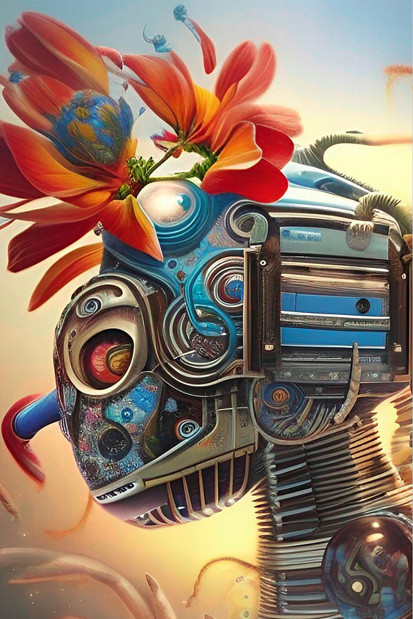 Encryption Emulator Kappa Digital Art by Crispr Art - Fine Art America