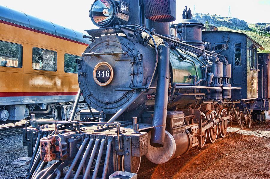 Engine #346 - 2 Photograph by Rob Olson - Fine Art America