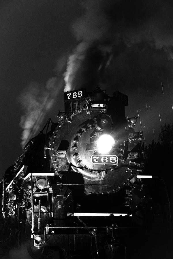 Engine 765 Photograph by Robert Shields - Fine Art America