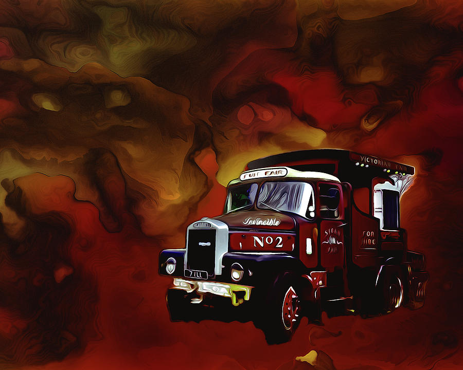 Engine Number 2 Photograph by Edward Gold - Fine Art America