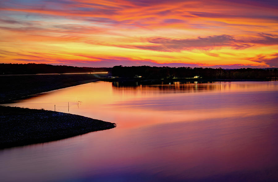 Epic Sunset Photograph by David Heilman - Fine Art America