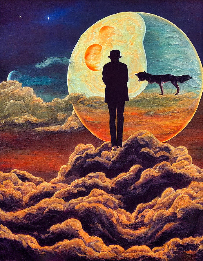 Era Of The Moon Digital Art by Craig Boehman - Fine Art America