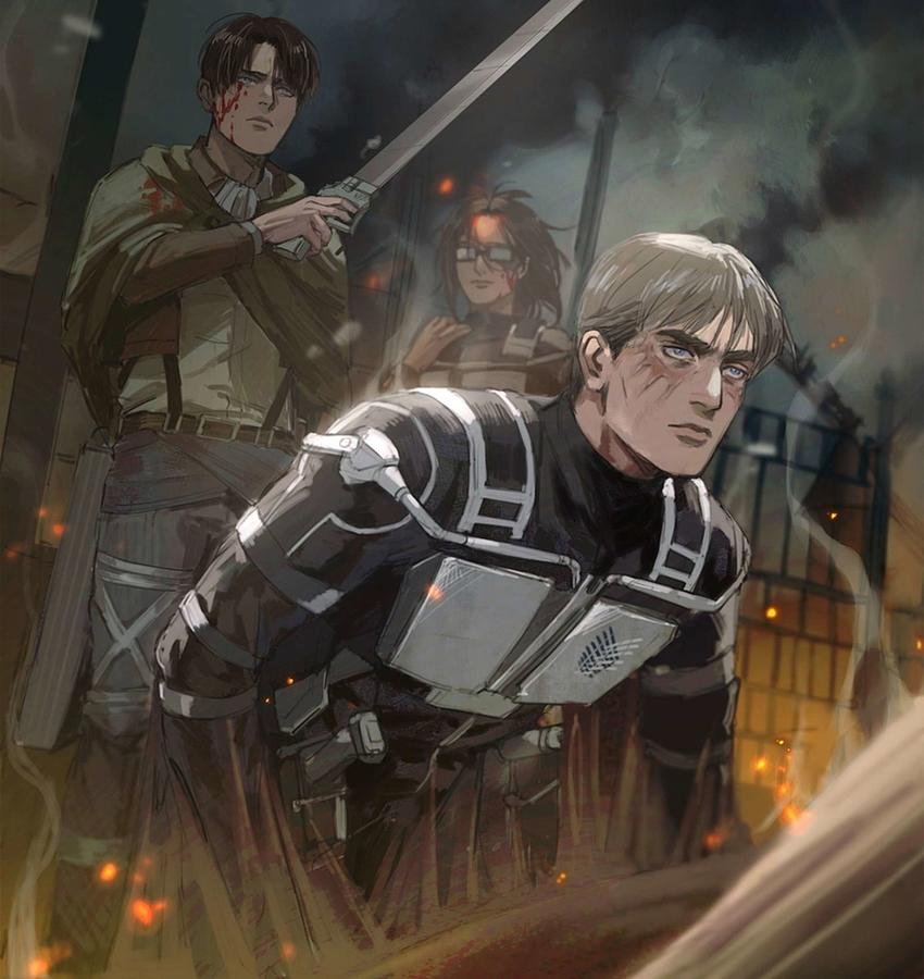 Erwin Smith Poster Digital Art by Maria Sanchez - Pixels