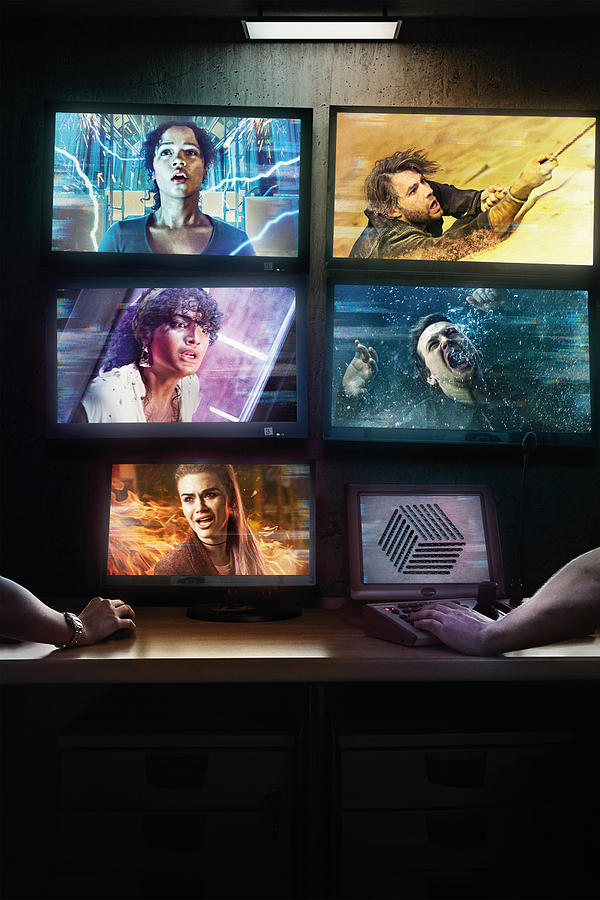 Escape Room - Tournament of Champions 2021 Digital Art by Geek N Rock ...