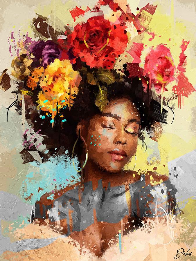 Essence Of Melanin Digital Art By Debas Adetoro Fine Art America