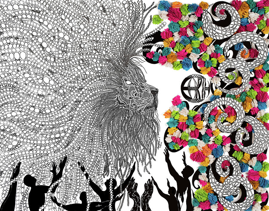 Eternal Sovereign One Mixed Media by Angela Mulrain Bryan - Fine Art ...