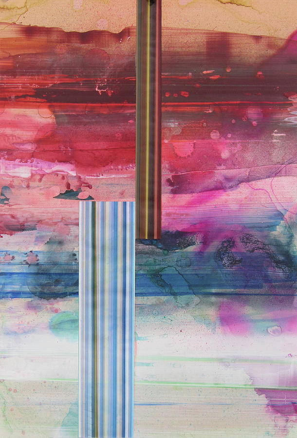 Etheric Haze 01 Painting by Michael Mathews - Fine Art America