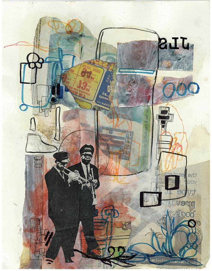 Eureka 3 Mixed Media by Ellys Illustrations - Fine Art America