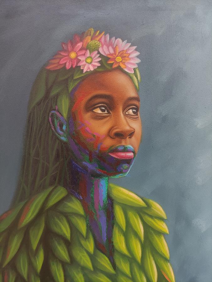 Eve Painting by Obinna Idoko | Fine Art America