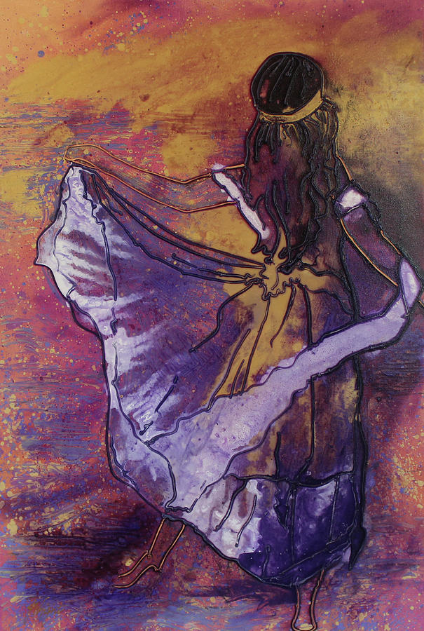 Evening Dance Painting by Jane Wright - Fine Art America