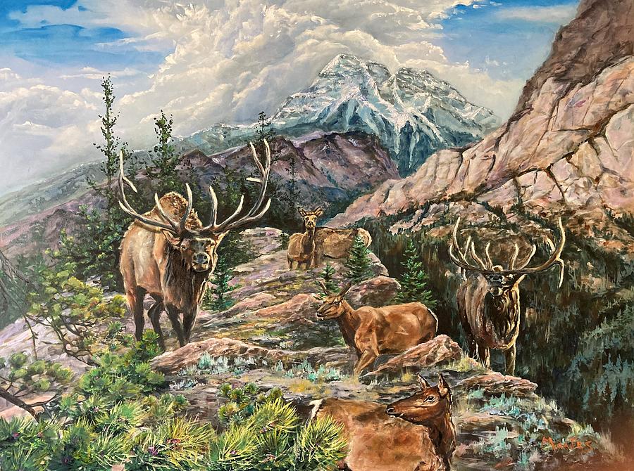 Every September Painting by Dwayne Moates - Fine Art America