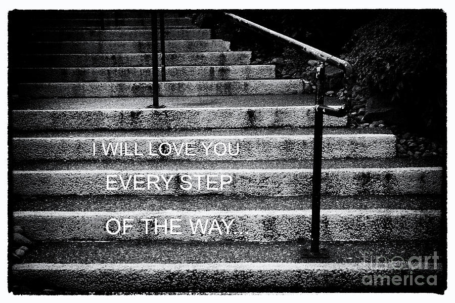 Every Step Of The Way Photograph by Bob Christopher - Pixels