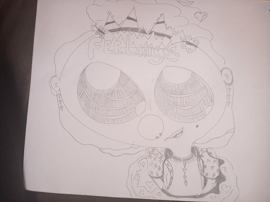 Everyone Keep It Inside Drawing by E Fluent - Pixels