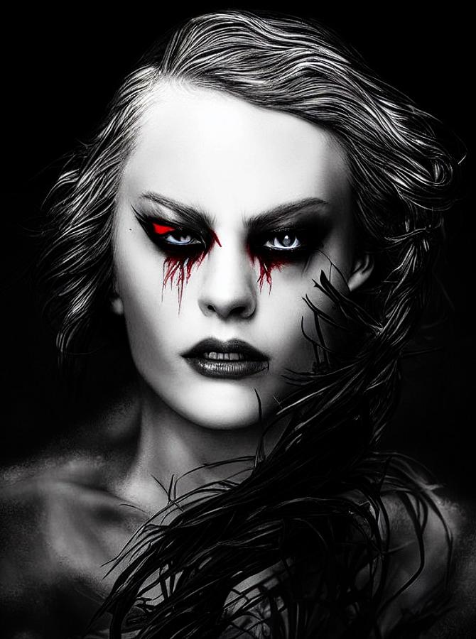Evil Eyes Digital Art By Bob Smerecki Pixels