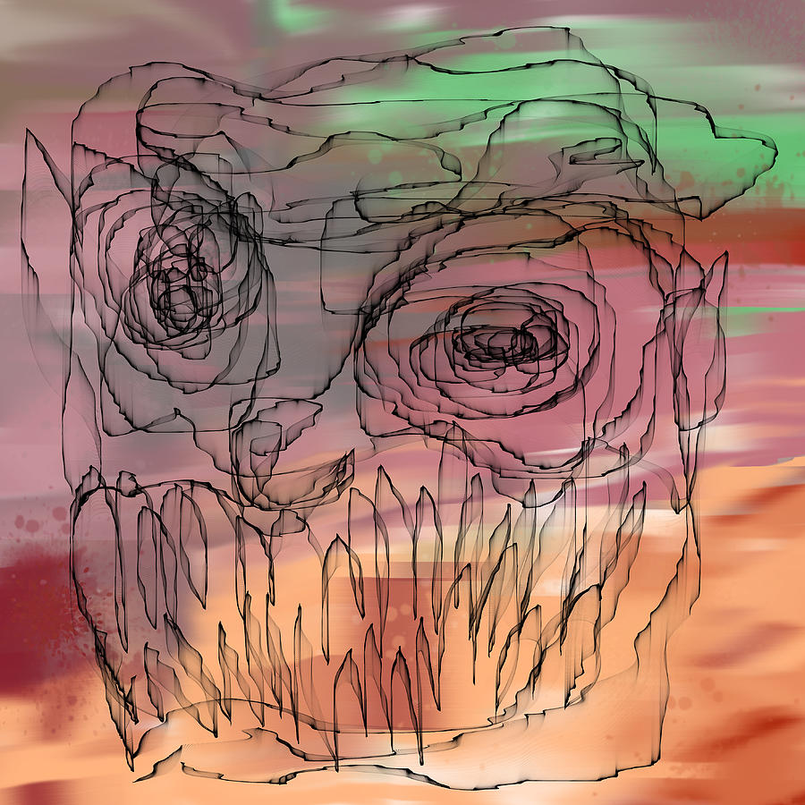 Evil Digital Art by Opner - Fine Art America