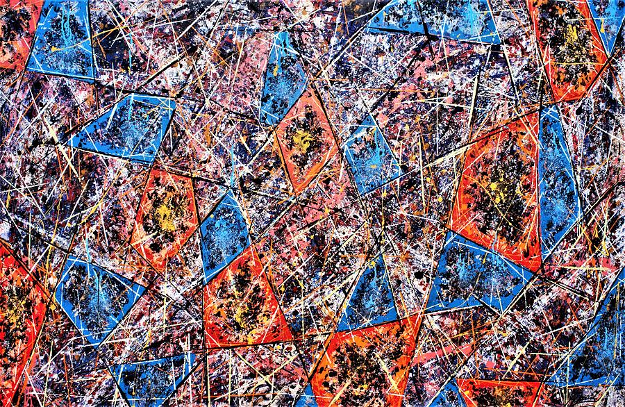 Evolution Painting by David Silva - Fine Art America